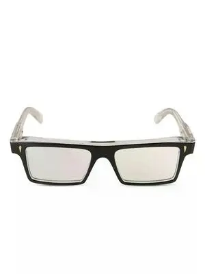 KADOR Rectangle-frame Glasses - Black