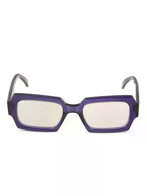 KADOR Evi Rectangle-frame Glasses - Purple