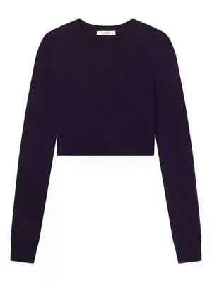 FRAME Crew-neck Long Sleeve Sweater