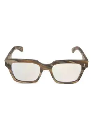 KADOR Square-frame Glasses - Brown
