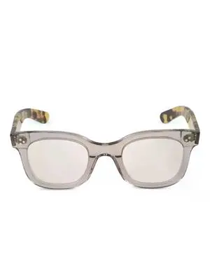 KADOR Heritage Square-frame Eyeglasses - Grey