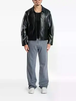 POST ARCHIVE FACTION Seam Detail Curved Jeans