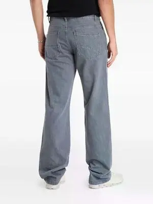 POST ARCHIVE FACTION Seam Detail Curved Jeans
