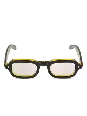 KADOR Roky Rectangle-frame Eyeglasses - Black