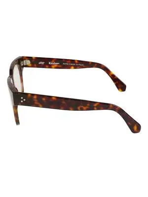 Kàdor Hampton Square-frame Glasses - Brown