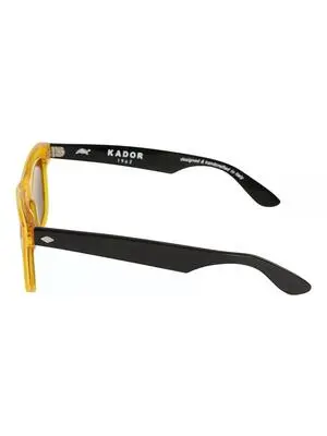 KADOR Voyager Geometric-frame Sunglasses