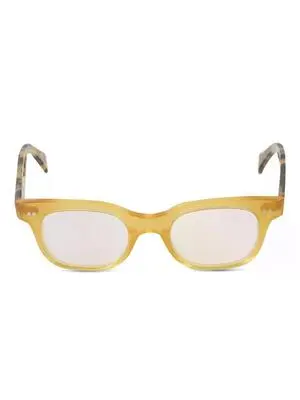 KADOR Kayo Square-frame Eyeglasses - Yellow
