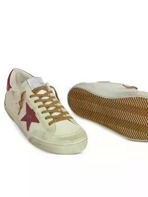 GOLDEN GOOSE Super-star Leather Sneakers