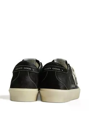 GOLDEN GOOSE Hi Star Lace-up Sneakers