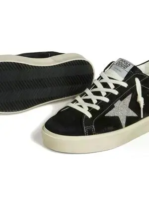 GOLDEN GOOSE Hi Star Lace-up Sneakers