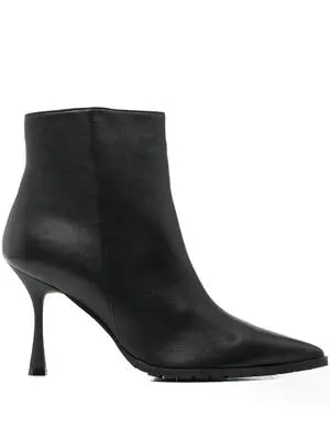 FRATELLI RUSSO 90mm Pointed-toe Ankle Boots