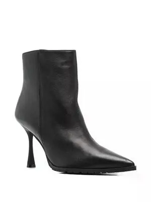 FRATELLI RUSSO 90mm Pointed-toe Ankle Boots