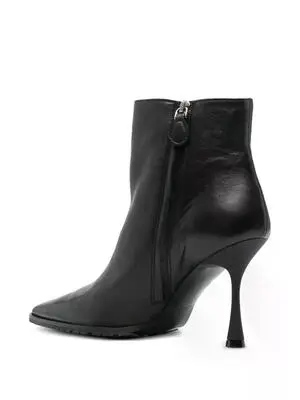 FRATELLI RUSSO 90mm Pointed-toe Ankle Boots