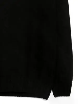 LOW BRAND Crew-neck Sweater - Black