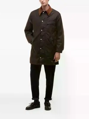Barbour Corduroy-collar Jacket