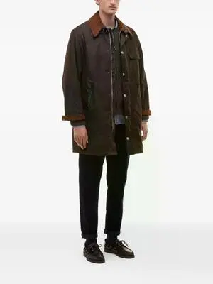 Barbour Corduroy-collar Jacket