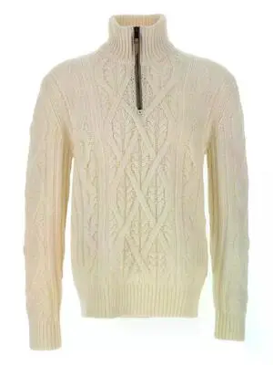 BOSS L-harpreno Half-zip Sweater