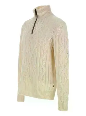 BOSS L-harpreno Half-zip Sweater
