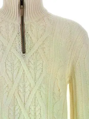 BOSS L-harpreno Half-zip Sweater