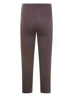 Liviana Conti Elasticated-waistband Leggings - Brown