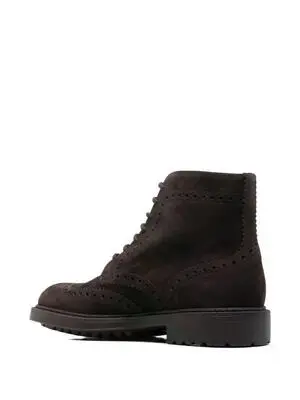 DOUCAL'S Brogue Ankle Boots