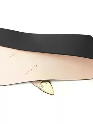 DEHANCHE Alcott Ring Detail Belt - Black