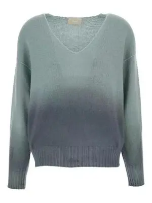 DRUMOHR Ombre-effect V-neck Sweater
