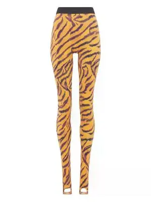 Marine Serre Stretch Leggings