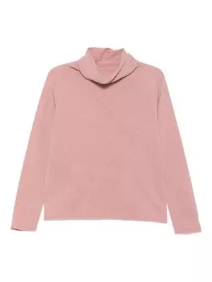 LE TRICOT PERUGIA Turtleneck Sweater - Pink