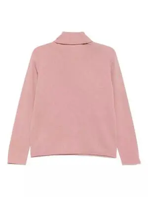 LE TRICOT PERUGIA Turtleneck Sweater - Pink