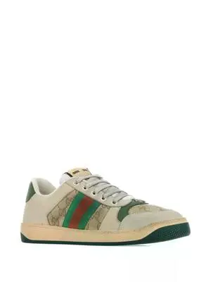 Gucci Screener Low-top Sneakers - Neutrals