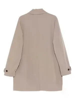 DRUMOHR Buttoned Coat - Neutrals