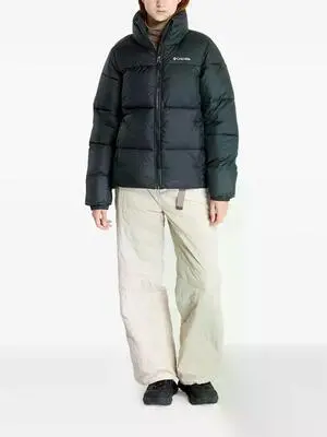 Columbia Logo-print Padded Jacket - Black