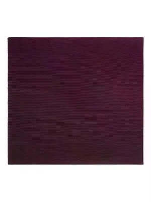 Eric Bompard Ribbed-knit Scarf - Purple