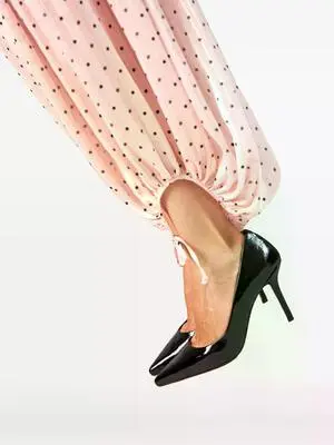 SMILING SHOES Romy Glossy Pumps