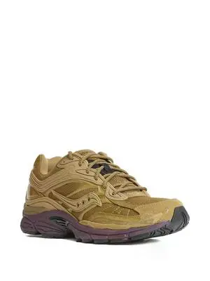 Saucony Progrid Omni 9 Sneakers - Brown