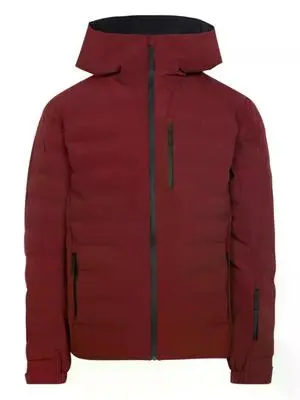 Aztech Mountain Pyramid Hooded Jacket - Red