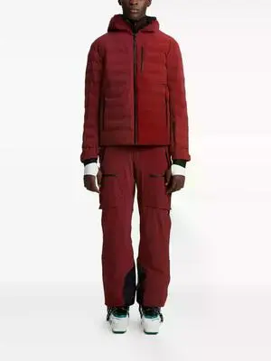 Aztech Mountain Pyramid Hooded Jacket - Red