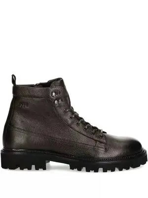 Boss Criss-cross Boots For Men