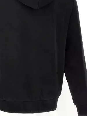 SUN 68 Cotton Zip-up Hoodie - Black