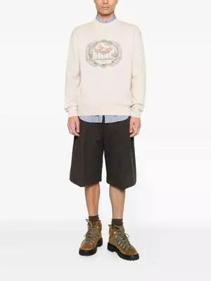 Drole De Monsieur Graphic-print Sweater