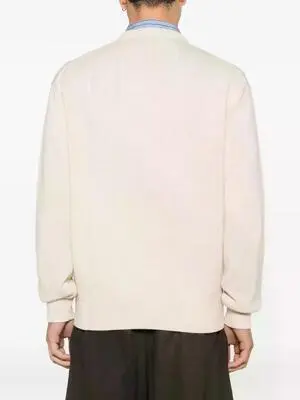 Drole De Monsieur Graphic-print Sweater