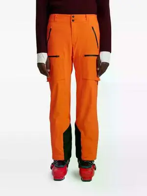 Aztech Mountain Pyramid Zip-pocket Trousers - Orange