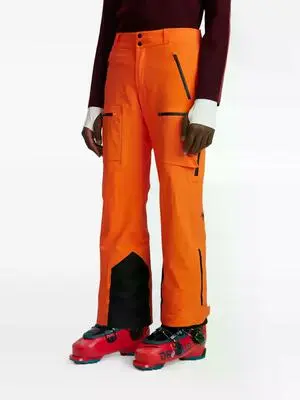 Aztech Mountain Pyramid Zip-pocket Trousers - Orange