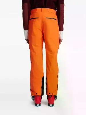 Aztech Mountain Pyramid Zip-pocket Trousers - Orange