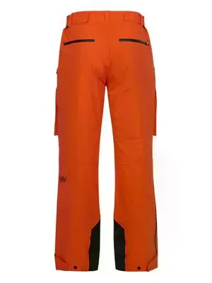 Aztech Mountain Pyramid Zip-pocket Trousers - Orange