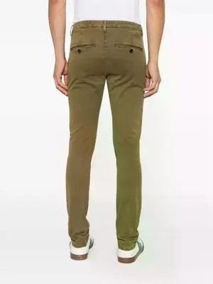 DONDUP Gaubert Flat-front Chinos