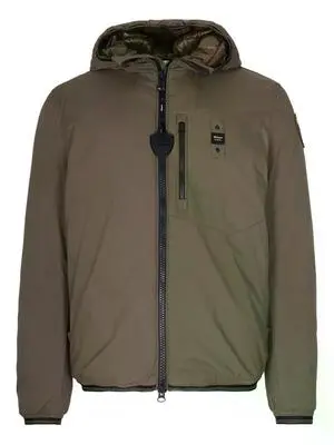 BLAUER. Hooded Jacket