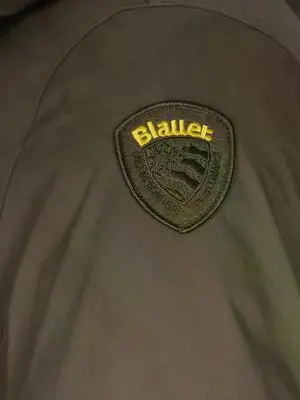 BLAUER. Hooded Jacket