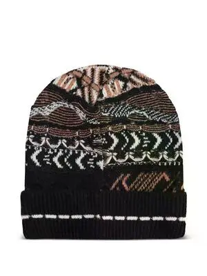 Patterned Knit Beanies